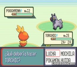 Pokemon - Edicion Rubi (Spain) ROM Download for Gameboy Advance / GBA ...