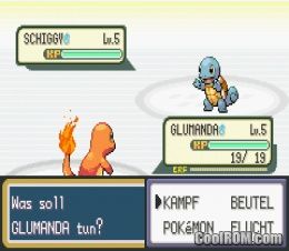 Pokemon - Feuerrote Edition (Germany) ROM Download for Gameboy Advance ...