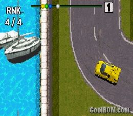 Racing Fever ROM Download for Gameboy Advance / GBA - CoolROM.com
