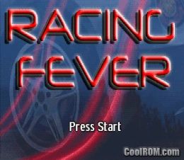 Racing Fever ROM Download for Gameboy Advance / GBA - CoolROM.com