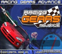 Racing Gears Advance ROM Download for Gameboy Advance / GBA - CoolROM.com