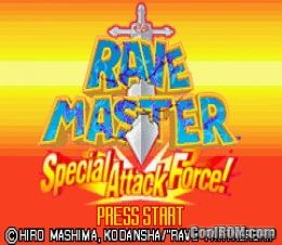Rave Master - Special Attack Force ROM Download for Gameboy Advance ...