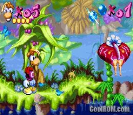 Rayman - 10th Anniversary Collection ROM Download for Gameboy Advance ...