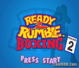 Ready 2 Rumble Boxing - Round 2 ROM Download for Gameboy Advance / GBA ...