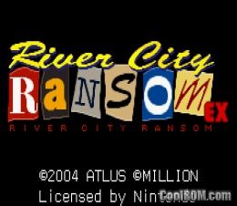 River City Ransom EX ROM Download for Gameboy Advance / GBA - CoolROM.com