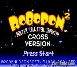 Robopon 2 - Cross Version ROM Download for Gameboy Advance / GBA ...