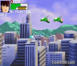 Robotech - The Macross Saga ROM Download for Gameboy Advance / GBA ...