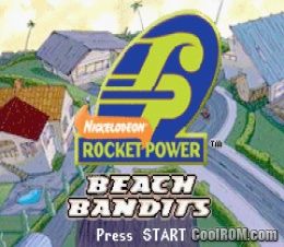 Rocket Power - Beach Bandits ROM Download for Gameboy Advance / GBA ...