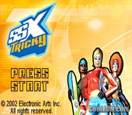 SSX Tricky ROM Download for Gameboy Advance / GBA - CoolROM.com