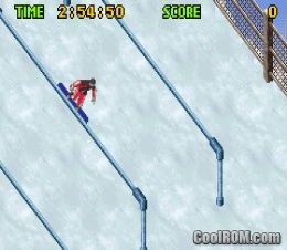 Shaun Palmer's Pro Snowboarder ROM Download for Gameboy Advance / GBA ...