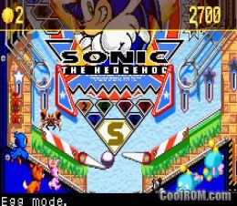 Sonic Pinball Party ROM Download for Gameboy Advance / GBA - CoolROM.com