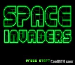 Space Invaders ROM Download for Gameboy Advance / GBA - CoolROM.com