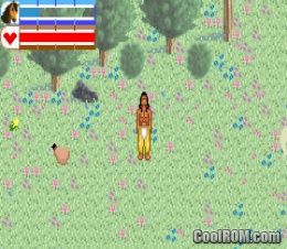 Spirit - Stallion of the Cimarron ROM Download for Gameboy Advance ...