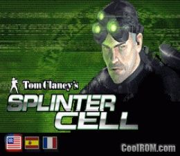 Splinter Cell ROM Download for Gameboy Advance / GBA - CoolROM.com