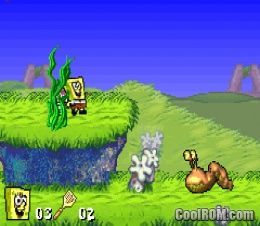 SpongeBob SquarePants - SuperSponge ROM Download for Gameboy Advance ...