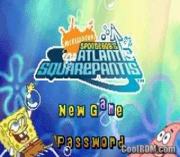 SpongeBob's Atlantis SquarePantis ROM Download for Gameboy Advance ...