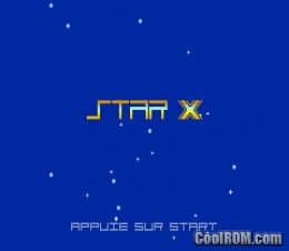 Star X ROM Download for Gameboy Advance / GBA - CoolROM.com