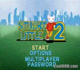 Stuart Little 2 ROM Download for Gameboy Advance / GBA - CoolROM.com