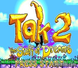 Tak 2 - The Staff of Dreams ROM Download for Gameboy Advance / GBA ...