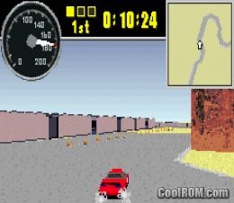 Thunder Alley ROM Download for Gameboy Advance / GBA - CoolROM.com