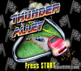 Thunder Alley ROM Download for Gameboy Advance / GBA - CoolROM.com