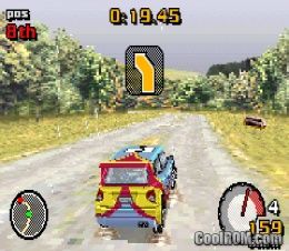 Top Gear Rally (Japan) ROM Download for Gameboy Advance / GBA - CoolROM.com