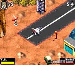 Top Gun - Firestorm Advance ROM Download for Gameboy Advance / GBA ...