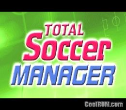 Total Soccer Manager ROM Download for Gameboy Advance / GBA - CoolROM.com