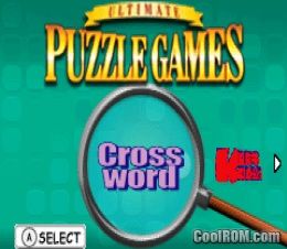 Ultimate Puzzle Games ROM Download for Gameboy Advance / GBA - CoolROM.com