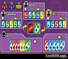 Uno 52 ROM Download for Gameboy Advance / GBA - CoolROM.com