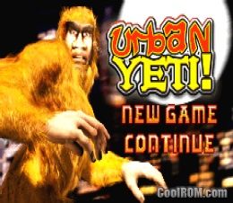 Urban Yeti ROM Download for Gameboy Advance / GBA - CoolROM.com