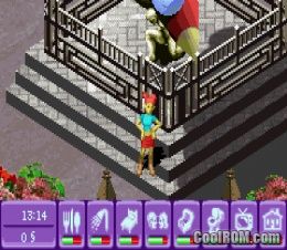 Urbz - Sims in the City ROM Download for Gameboy Advance / GBA ...