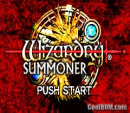 Wizardry Summoner (Japan) ROM Download for Gameboy Advance / GBA ...