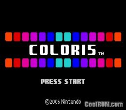 bit Generations - Coloris (Japan) ROM Download for Gameboy Advance ...