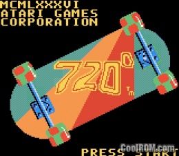 720 Degrees ROM Download for Gameboy Color / GBC - CoolROM.com