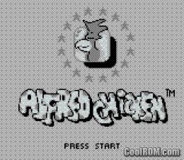 Alfred Chicken ROM Download for Gameboy Color / GBC - CoolROM.com
