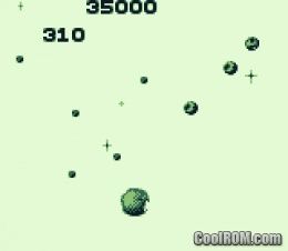 Asteroids ROM Download for Gameboy Color / GBC - CoolROM.com