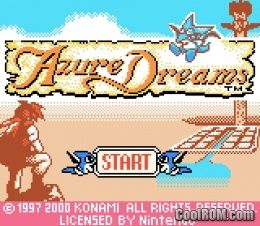Azure Dreams (Europe) ROM Download for Gameboy Color / GBC - CoolROM.com
