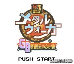 Bakusou Senki Metal Walker GB - Koutetsu no Yuujou (Japan) ROM Download ...