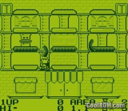 Burger Time Deluxe ROM Download for Gameboy Color / GBC - CoolROM.com