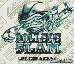 College Slam ROM Download for Gameboy Color / GBC - CoolROM.com