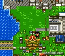Command Master (Japan) ROM Download for Gameboy Color / GBC - CoolROM.com