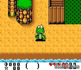 Croc 2 ROM Download for Gameboy Color / GBC - CoolROM.com