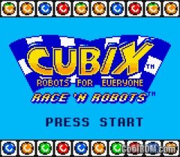 Cubix - Robots For Everyone - Race 'N Robots ROM Download for Gameboy ...