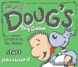 Doug's Big Game ROM Download for Gameboy Color / GBC - CoolROM.com