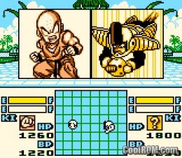 Dragon Ball Z - Gokuu Gekitouden (Japan) ROM Download for Gameboy Color ...