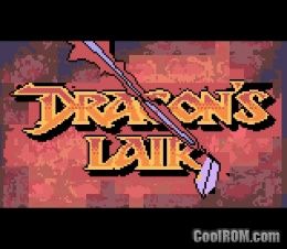 Dragon's Lair ROM Download for Gameboy Color / GBC - CoolROM.com