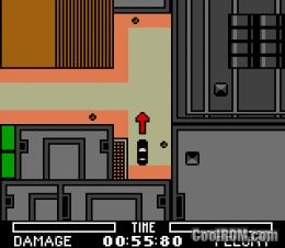 Driver - You Are The Wheelman ROM Download for Gameboy Color / GBC ...