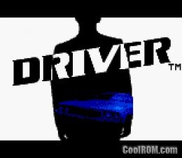 Driver - You Are The Wheelman ROM Download for Gameboy Color / GBC ...