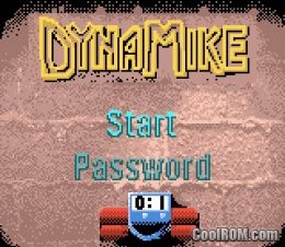 DynaMike (Europe) ROM Download for Gameboy Color / GBC - CoolROM.com